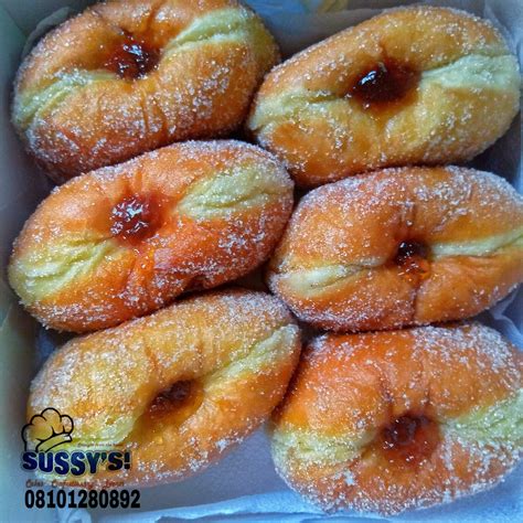 Jam Filled And Coated Donuts Sussy Cakes Confectionery And Events Jam Filled And Coated Donuts Sussy Cakes Confectionery And Events
