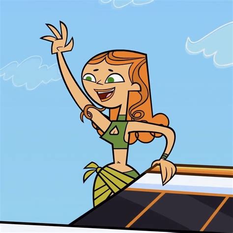 Izzy Total Drama Island Total Drama Island Characters Total Drama