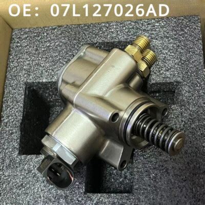 For Audi S6 5 2 V10 2007 2011 High Pressure Fuel Pump 07l127026ad New