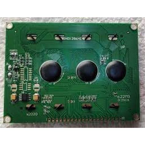 Jhd 12864 Lcd Display With Blue Backlight Agarwal Electronics