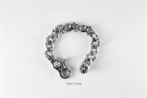 팬시 클립 팔찌 정품 크롬하츠 전문 세컨샵 한스룸 크롬하츠 목걸이 반지 팔찌