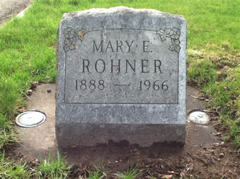 Mary Elizabeth Mcneil Rohner 1888 1966 Mémorial Find A Grave