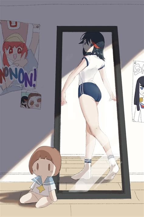 Ryukos New Gym Uniform Kill La Kill Scrolller