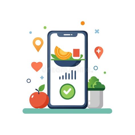 Mobile App For Healthy Eating Food Tracking Recipes And Progress