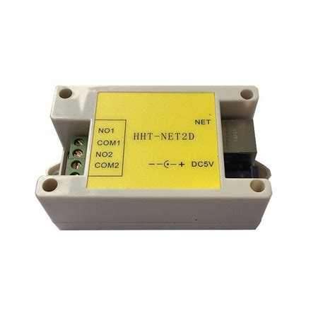 Ethernet Relay 2 Saluran Tcp Ip Relay Controller Smart Home Remote Switch Control Delay Plc