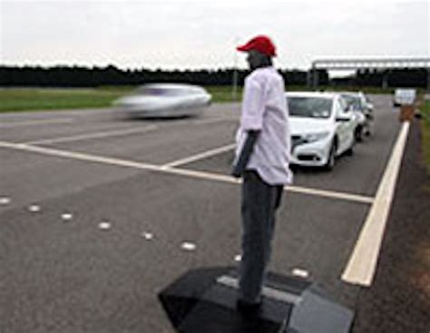 Dummy Helps Pedestrian Recognition System Development Vision Systems Design