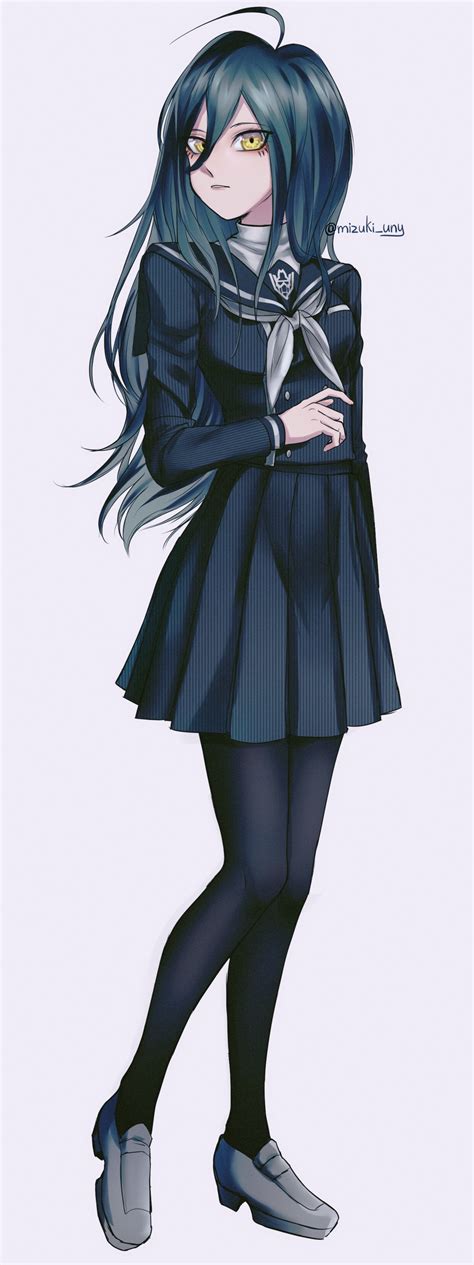 Saihara Shuichi Danganronpa And 1 More Drawn By Nikakapustka Danbooru