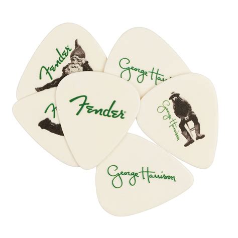 Fender George Harrison All Things Must Pass 6 Pick Guitar Pick Tin