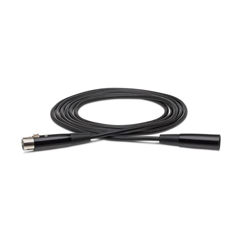 Hosa Technology 3 Pin Xlr Male To Female Balanced Microphone Cable 1