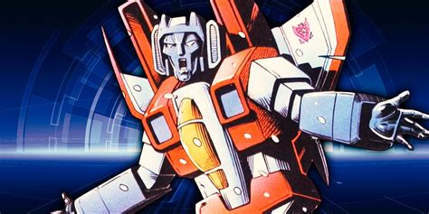 Starscream G1 Hintergrundbild