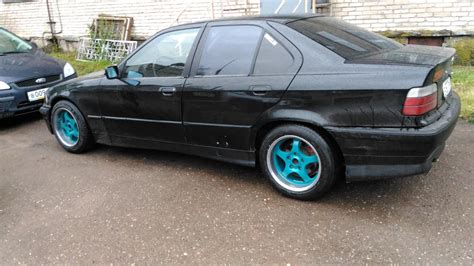 Borbet T R16 10j — Bmw 3 Series E36 28 л 1993 года стайлинг Drive2
