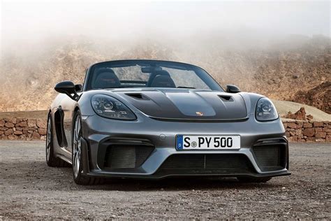 2024 Porsche 718 Spyder Rs Pricing Photos And Specs