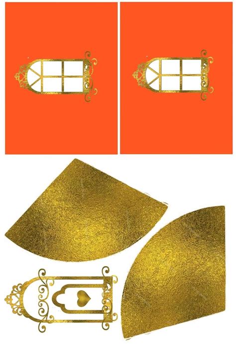 Castelo Rapunzel Para Imprimir