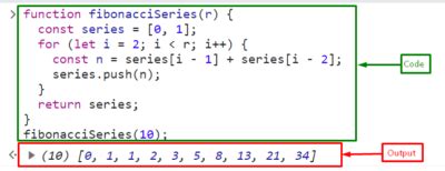 How To Create A Fibonacci Series Using Javascript With Examples Linux Genie