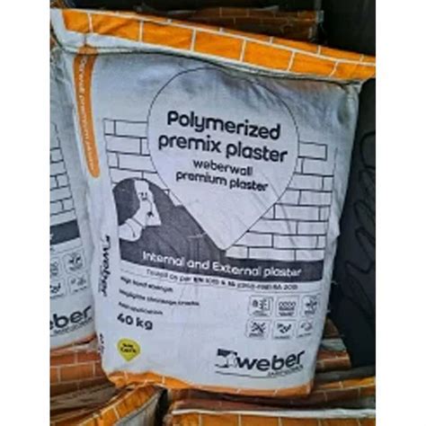 Premix Plaster Weber Weberwall Polymerized Premix Plaster Wholesaler From Chennai