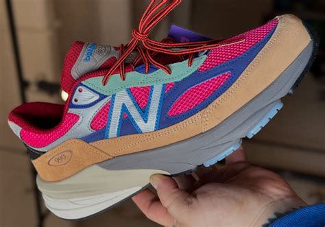Action Bronson New Balance 990v6 Amazonia
