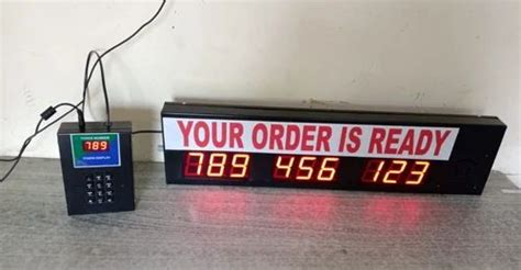 Token Calling System At Best Price In Hyderabad By Dileep Enterprises Id 23520730662