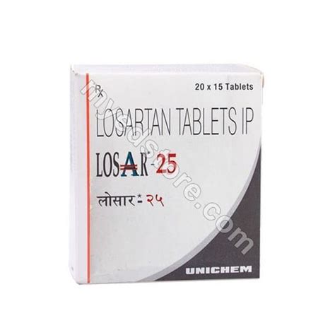 Losar Losartan Potassium My Ed Store