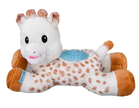 Sofie La Giraffe Light And Dream Plush — Bright Bean Toys