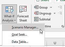 What Is Excel What If Analysis And It S Types Simplilearn
