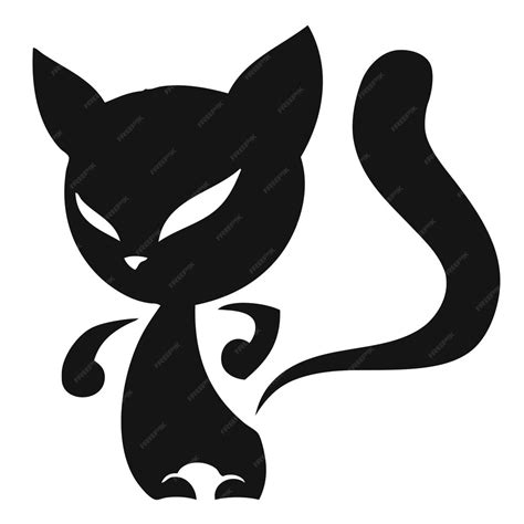 Premium Vector White Background Cute Cat Designs