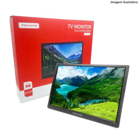 Monitor De Led 154 Portatil Tomate Mtm 1540 Loja Tomate