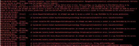 Error While Using Managed Identity For App Configuration With Azure Function App Stack Overflow