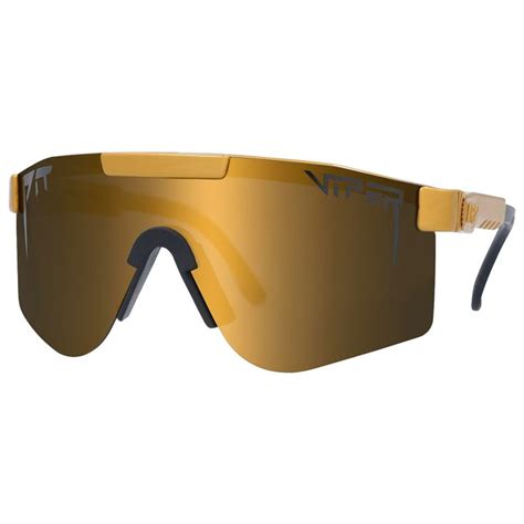 Pit Viper Sunglasses The Originals Double Wides Polarized The Gold