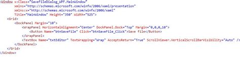 Wpf Savefiledialog Kullanımı Nihals Blog