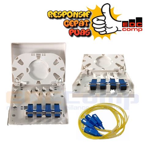 Jual Fiber Optic 4 Core Roset Kosongan Roset Fo 4 Core Ftth Roset Kecil