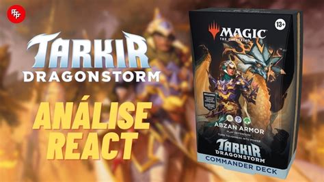 Precon Tarkir Dragonstorm Abzan Armor Análise Do Deck Youtube