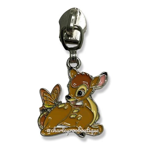 Zipper Pull Bambi Charley Roo Boutique