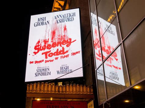 Sweeney Todd Broadway Show Tickets