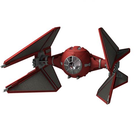 TIE Royal Guard Interceptor Model Jakob Sailer