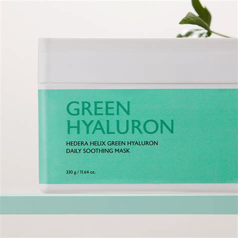 Milktouch Hedera Helix Green Hyaluron Daily Soothing Mask 30 Pcs