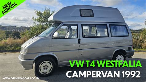 Vw T4 Westfalia Campervan 1992 Youtube