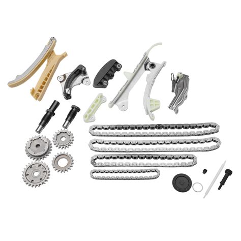 X Autohaux Engine Timing Chain Kit For Ford Explorer 1997 2010 For