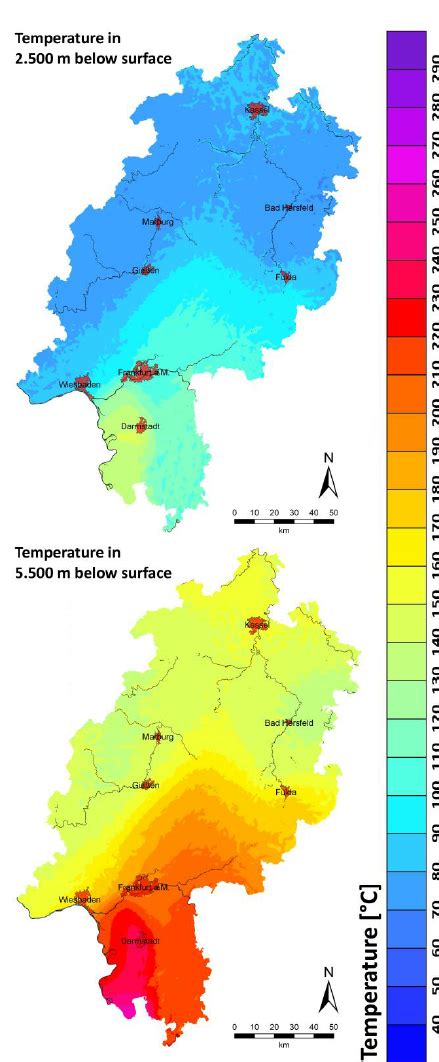 Simplified Geological Survey Map Of The Input Data Used For The