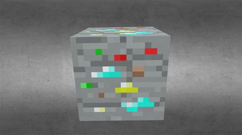 Magicite Ore 3d Model By Reivax Reivax Models [a9b279c] Sketchfab