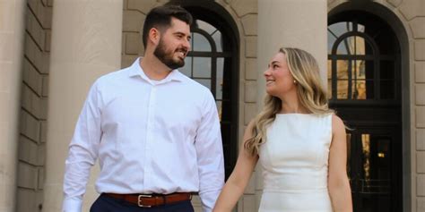 Katie Eberhard And Jake Locketts Wedding Website The Knot