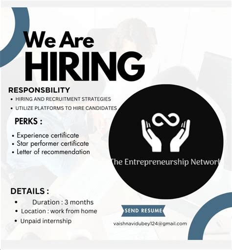 Job Opening Human Resources Intern At Ten Ashish Varshney Posted On The Topic Linkedin