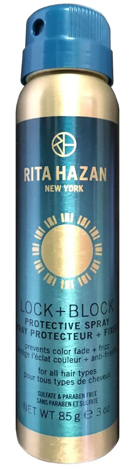 Rita Hazan Lock Block Protective Spray Ingredients Explained