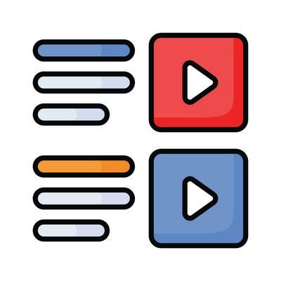 Youtube Interface Vector Art Icons And Graphics For Free Download