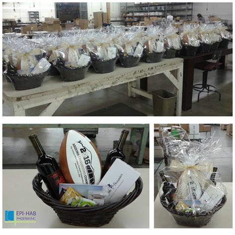 Epi Hab Makes Holiday T Basket Assembly Quick And Easy Epi Hab