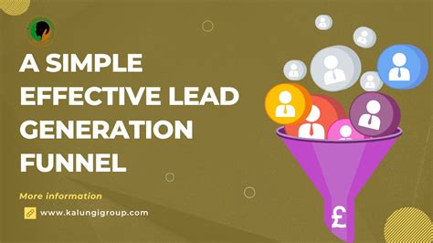 A Simple Effective Lead Generation Funnel Design That Works