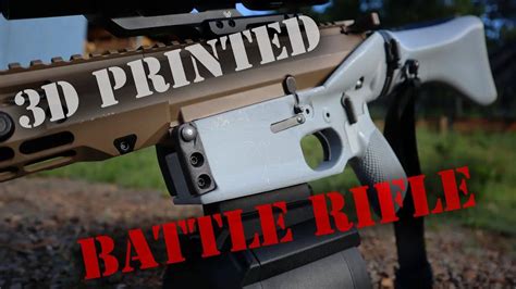 My Latest 3d Printed Lr 308 Lower Receiver