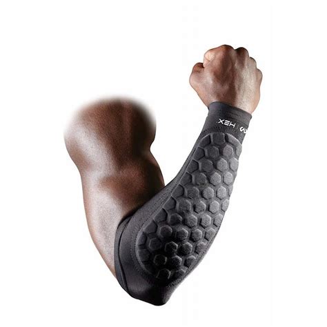 Protectores Del Antebrazo O Coderas De Mcdavid Con Hexpad