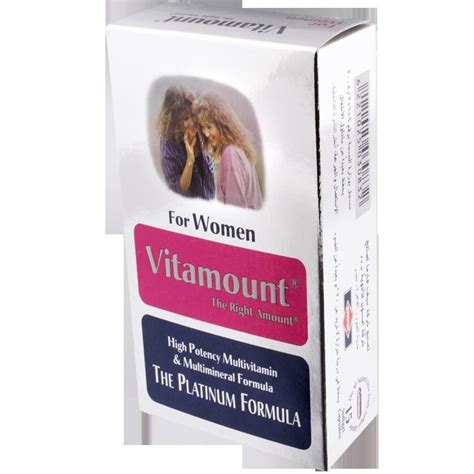 Vitamount For Women 15 Cap Life Pharmacy