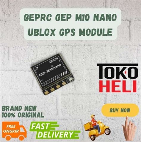 Jual Geprc Gep M10 Nano Ublox Gps Module Di Seller Noelle Cengkareng Timur Kota Jakarta Barat Jual Geprc Gep M10 Nano Ublox Gps Module Di Seller Noelle Cengkareng Timur Kota Jakarta Barat