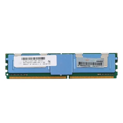 mémoire ram ddr2 8 go 667 mhz pc2 5300 fbd 240 broches dimm 1 7 v